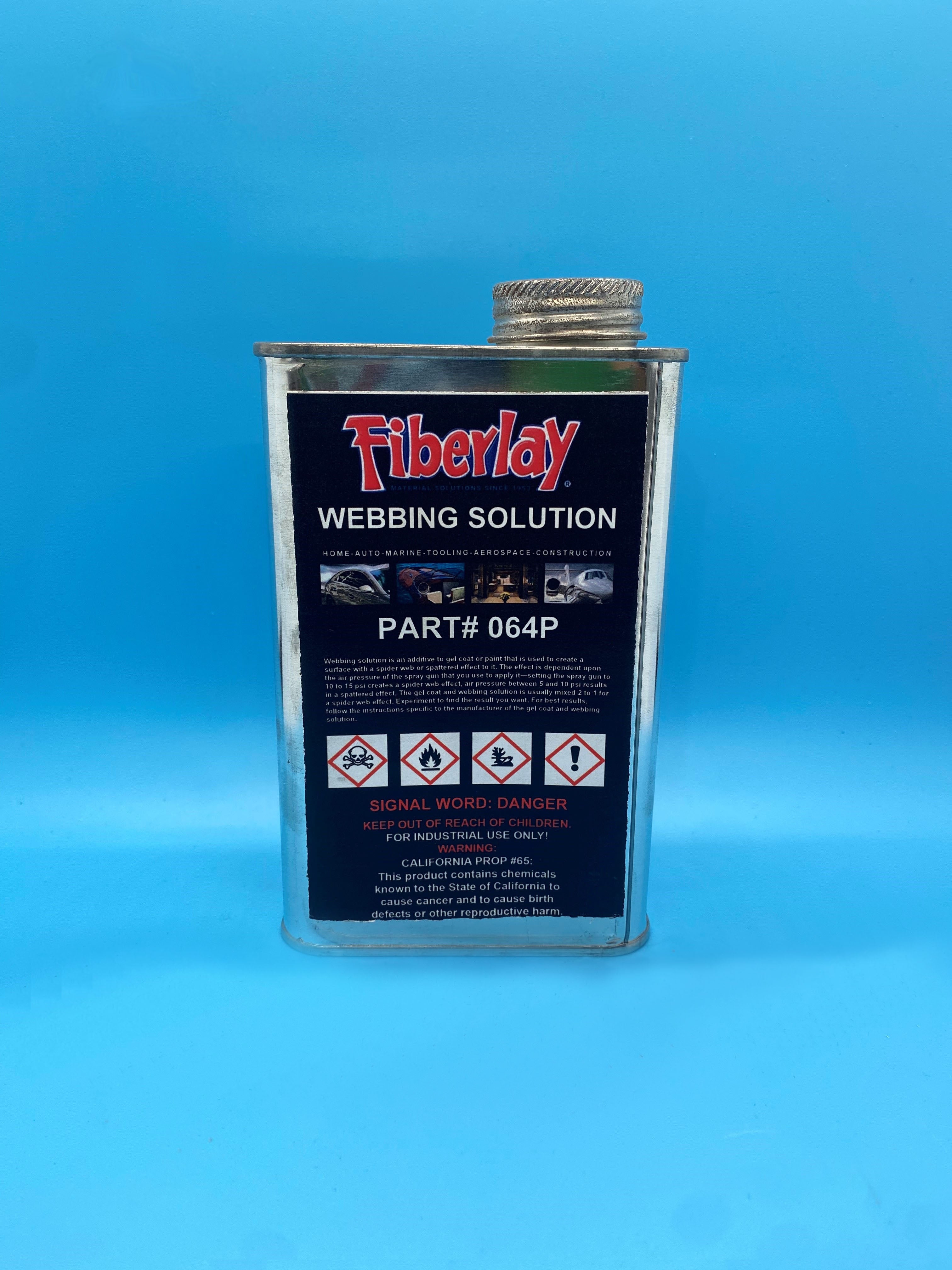 WEBBING SOLUTION PINT | spectrumcolor.com