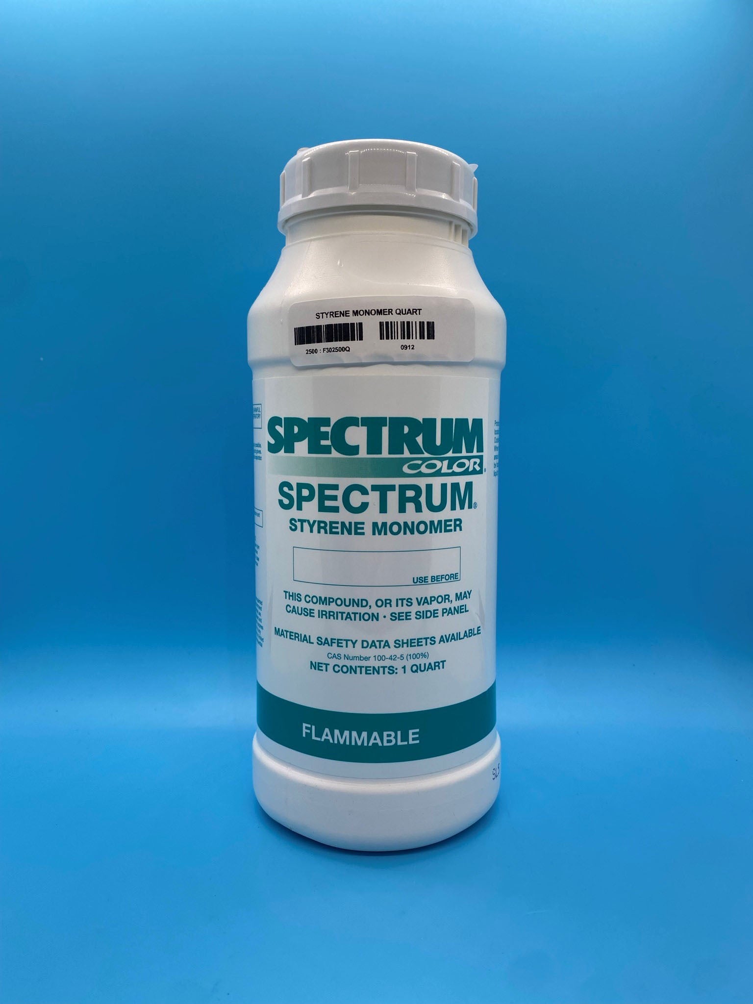 2500 STYRENE MONOMER PARENT | spectrumcolor.com