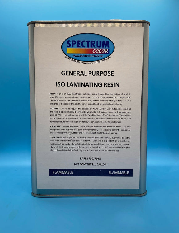 LAMINATING RESIN - ISO G | spectrumcolor.com